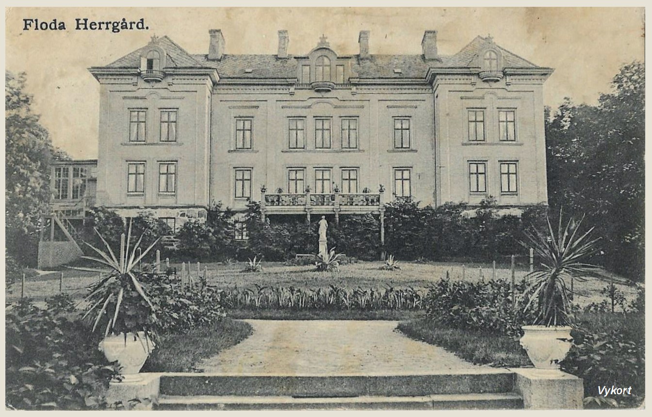 Floda säteri :: Skallsjö Hembygdsförening